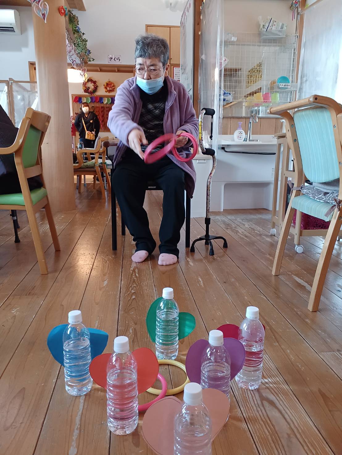 ホワイトデーレクレーション | 【公式】社会福祉法人ひだまりホームページ